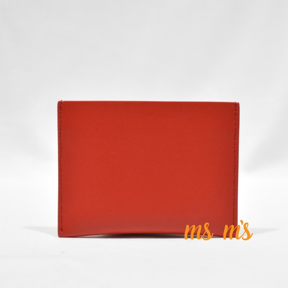 Givenchy | Bags | Nwt Givenchy G Emblem Red Card Case | Poshmark